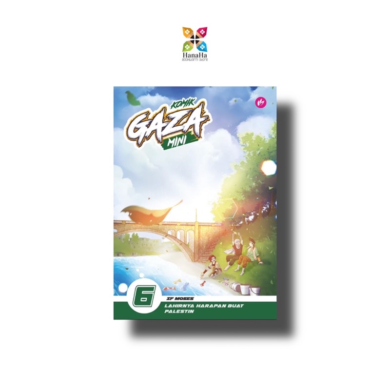 [KOMIK] Komik Gaza Mini #6: Lahirnya Harapan Buat Palestin | Shopee ...