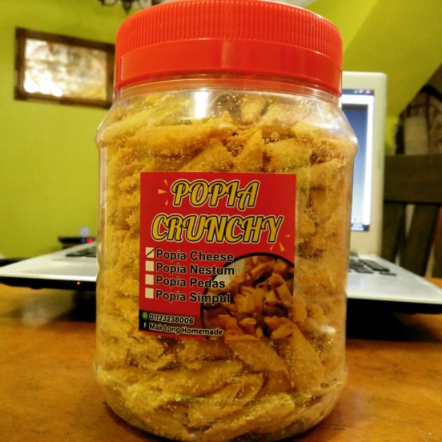 ♥️ Ready Stock ♥️ Popia Crunchy Cheese | Shopee Malaysia