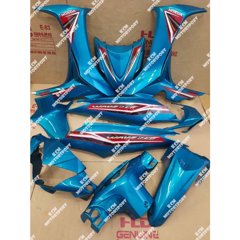 BODY COVER COVERSET HONDA WAVE 125i/ 125 i/ HONDA FUTURE 125 THAILOOK ...