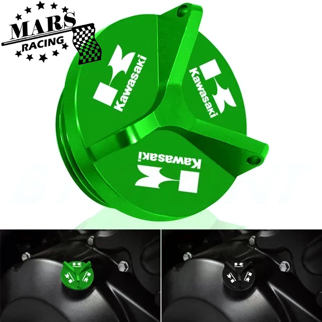 Motorcycle Accessories Oil Filler Cap Oil Plug Cover Laser Logo Engine ...