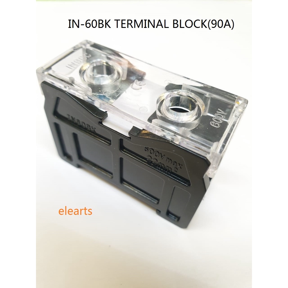 IN-13BK(20A) / IN-30BK(50A) / IN-411SC(60A) / IN-60BK(90A) TERMINAL ...