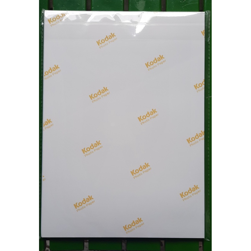 Kodak RC silk photo paper A4 size - 260g (20 sheets/fold) | Shopee Malaysia