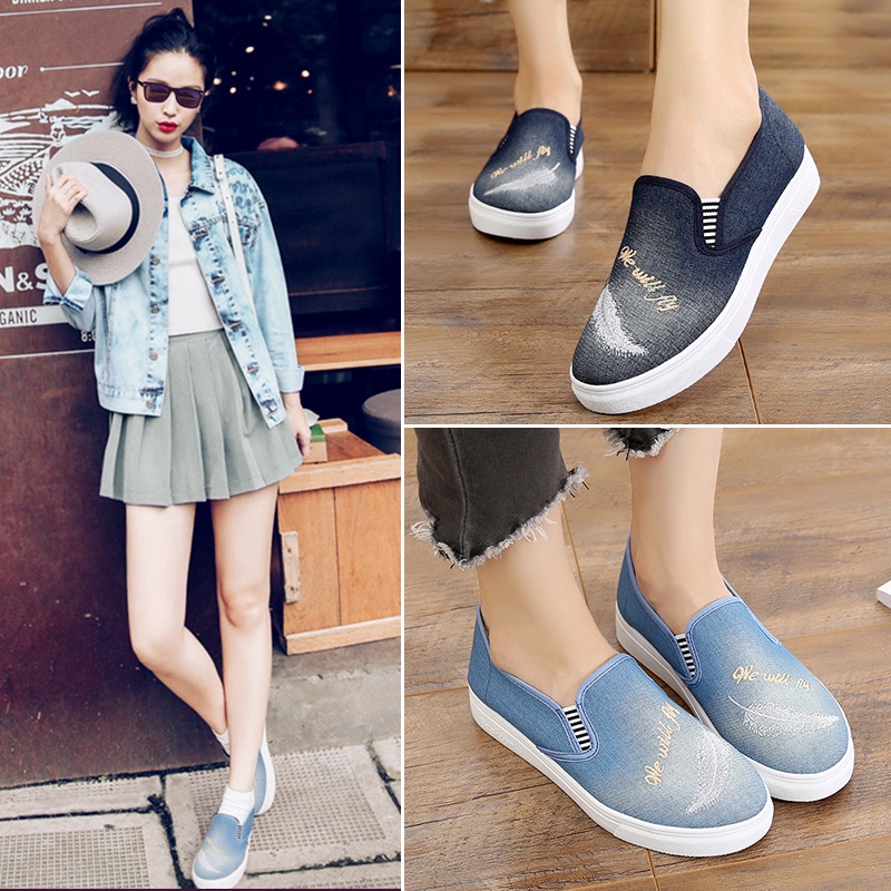 Ready Stock Old Beijing Cloth Shoes Women's Shoes Spring and Autumn ...