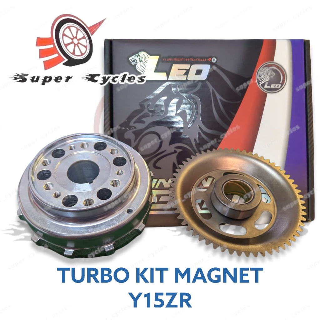 Leo Super Turbo Kit Magnet With Starter Wheel Gear Copper Flywheel ...