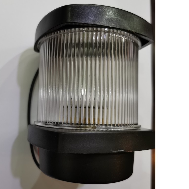 MARINE NAVIGATION LIGHT ALL ROUND WHITE ANCHOR LIGHT 20 METER | Shopee ...