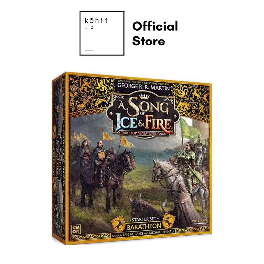 [kohii.my] A Song of Ice & Fire: Baratheon Starter Set (ORIGINAL) Board ...