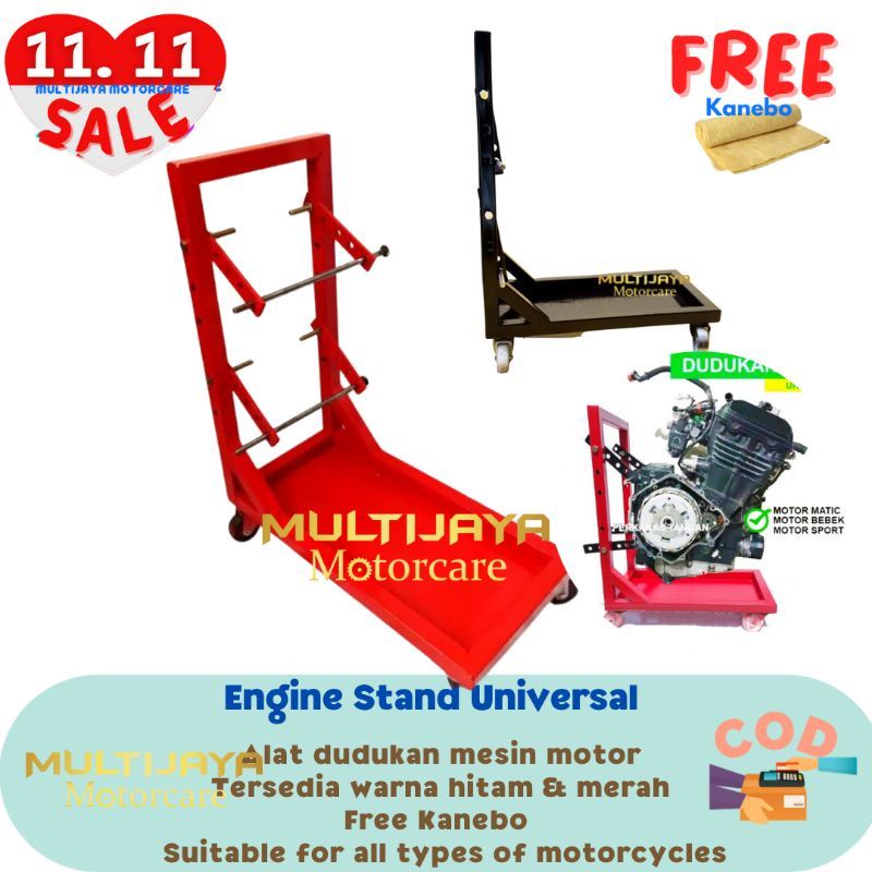 MESIN Stp engine handle engine stand, engine crankcase model, universal ...