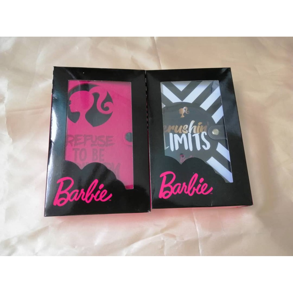 Barbie limited design 6 ring notebook | Shopee Malaysia