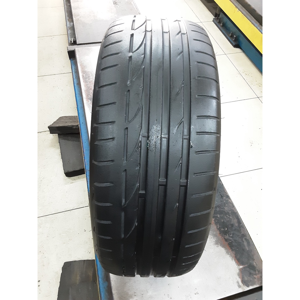 Used Tyre Secondhand Tayar BRIDGESTONE POTENZA S001 RUNFLAT 225/45R18 50% Bunga Per 1pc | Shopee ...