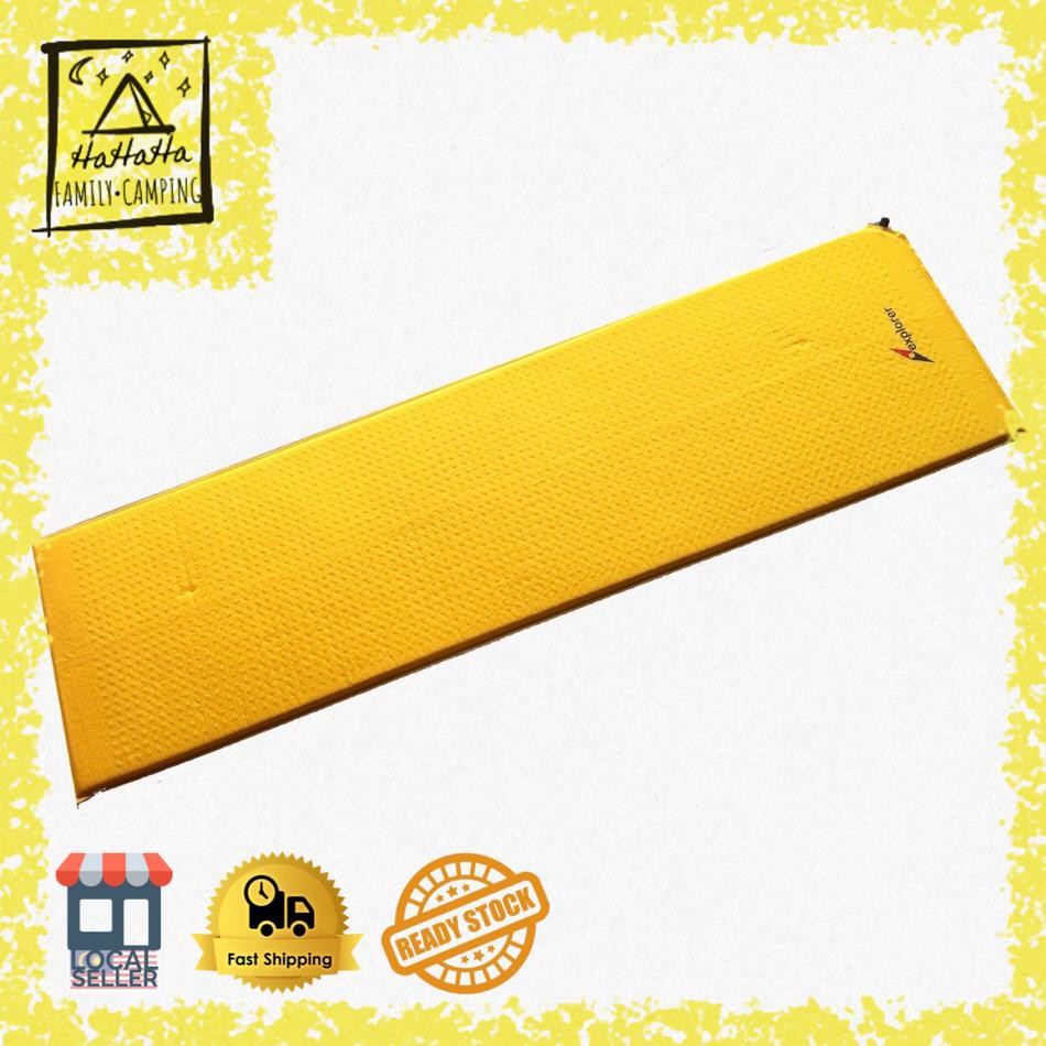😴READY STOCK😴LOCAL SHIPPING😴 EXPLORER Self Inflate Single Air Mattress ...
