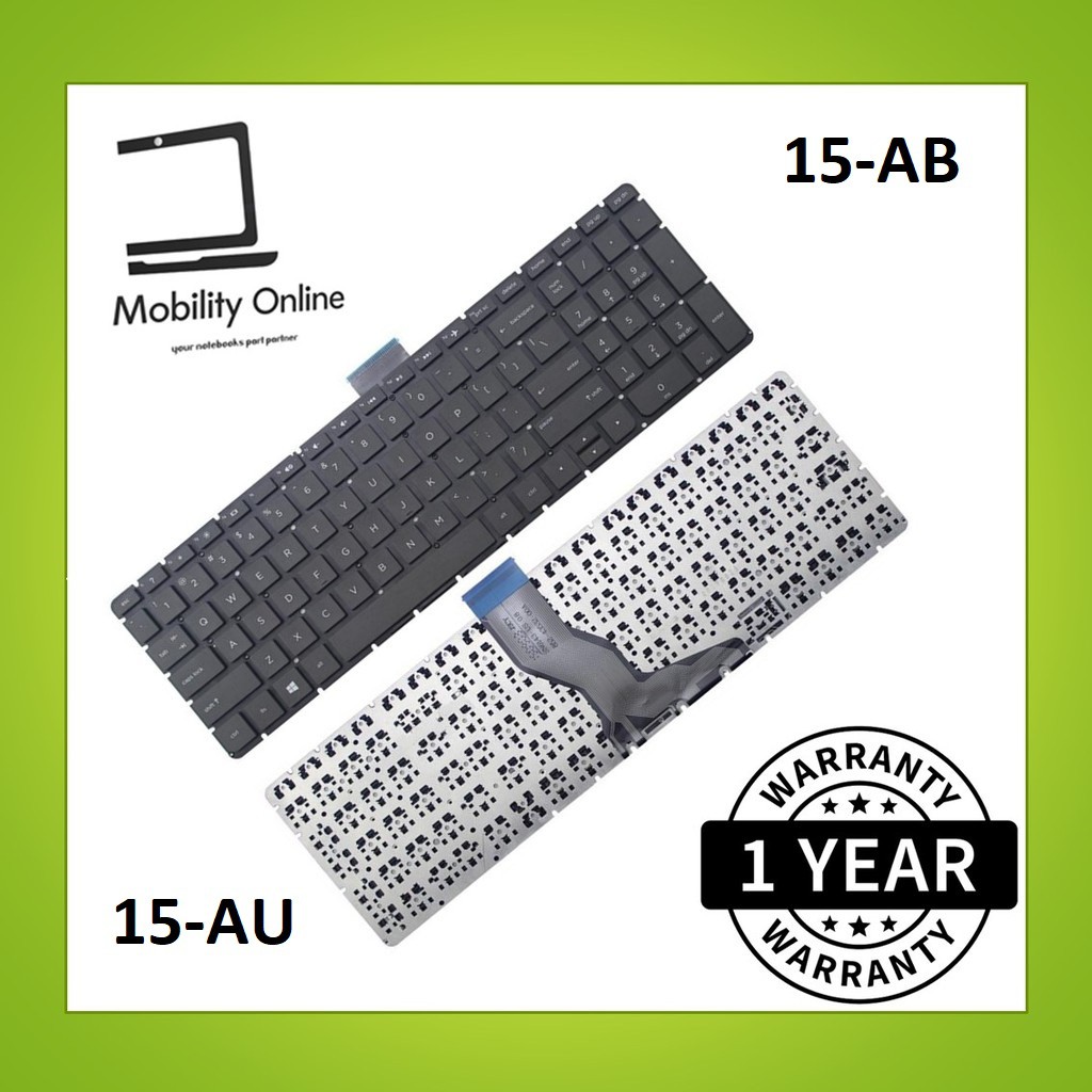HP 15-AB, 15-AU, 15-BC, 15-BS, 15-AW, 15-BJ, 15-BK 15S-EQ1018AU 15-EQ ...