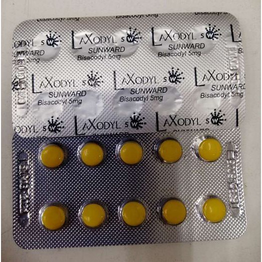 LAXODYL TABLET 5MG 1strip (10tablets) | Shopee Malaysia