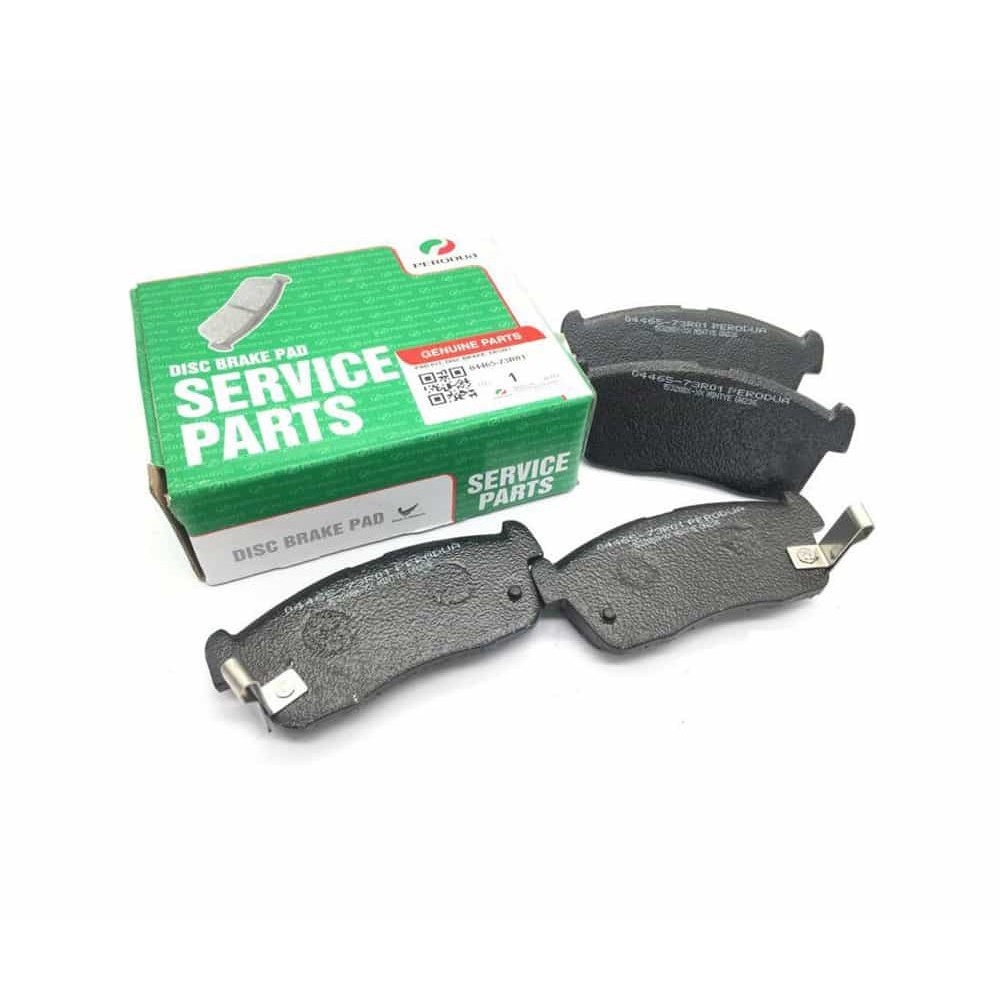 BRAKE PAD (ALZA 2009-2013)(FRT)(PERODUA)(04465-46R10)(SET) | Shopee ...