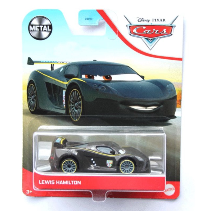 Disney Pixar Cars Lewis Hamilton | Shopee Malaysia