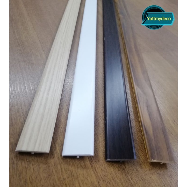 💥T Composite Profile used for Spc & Vinyl * 9 feet cut to (2 pcs x 4.4 ...