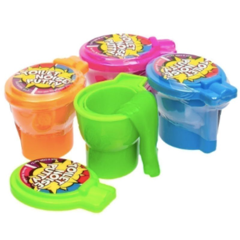 Toilet Noise Putty/Fart Putty Slime Toys🐼 | Shopee Malaysia