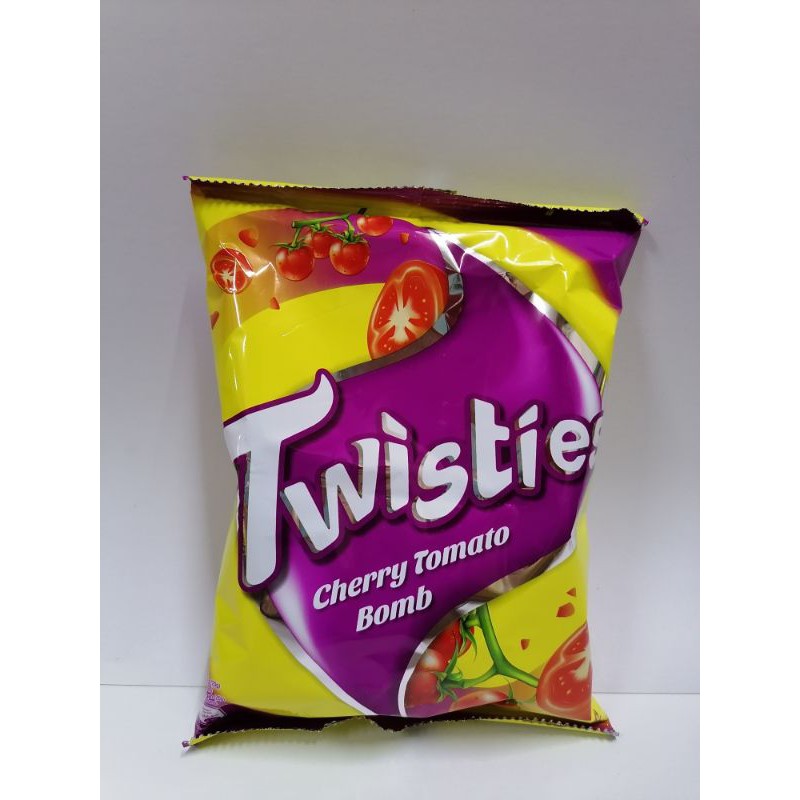 Twisties 60g (BBQ CURRY/TOMATO/CHICKEN /CHEESE) | Shopee Malaysia
