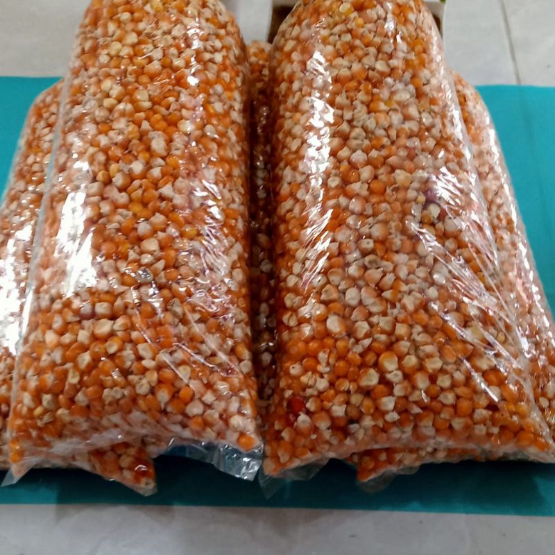 Corn pipil Dried Poultry Feed Packaging 1kg Price | Shopee Malaysia