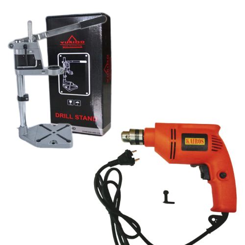 MESIN Package Drill Machine!!!!! 10mm KAIROS DRILL Machine + Sitting ...
