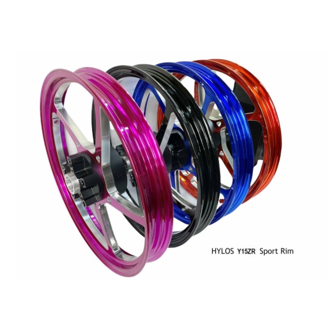 100% Original HYLOS Yamaha Y15 Y15Z Y15ZR Ysuku LC150 Racing Open Hub ...