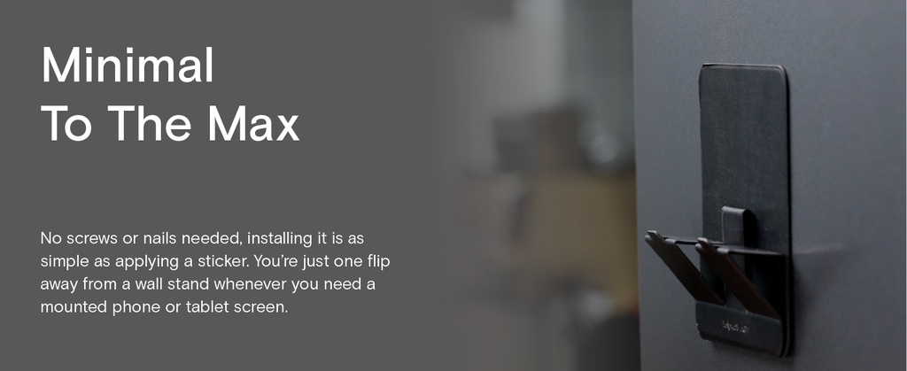 MOFT Adhesive Wall Stand & Snap Pad Universal Wall Holder For All iPads ...
