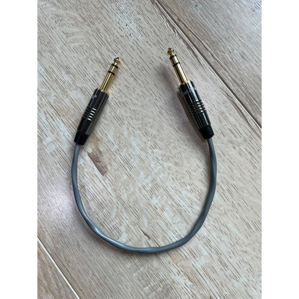 BELDEN 30CM STEREO TRS PLUG TO STEREO TRS PLUG CABLE | Shopee Malaysia