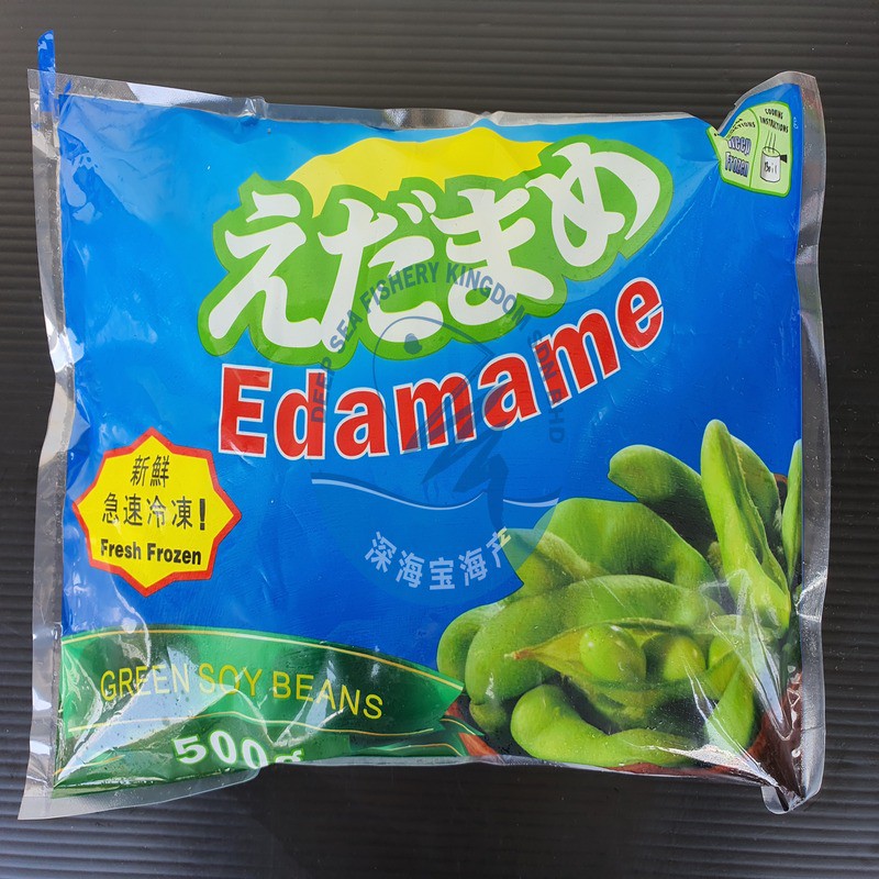 FROZEN GREEN SOYBEANS (EDAMAME) 毛豆 | Shopee Malaysia