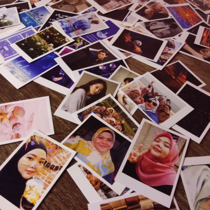 Custom Lomo card murah gambar cantik !! | Shopee Malaysia