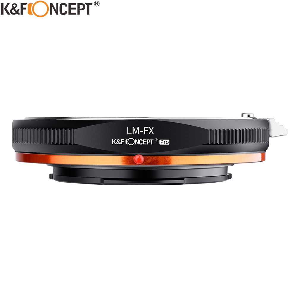 K&F CONCEPT LM-FX Leica M Mount Lens to Fuji FX XF mount Camera body ...