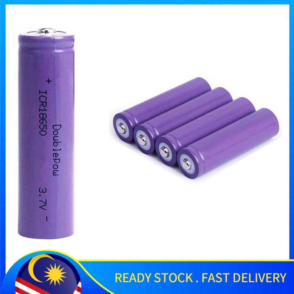 🔥 READY STOCK 🔥 HIHILAH BTY-20 2000mah 16850 Battery rechargeable for Clock speaker Small fan ...