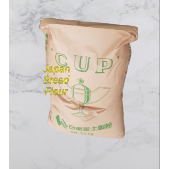 Japan Bread Flour/ High Protein Flour (repack 1kg) | Shopee Malaysia