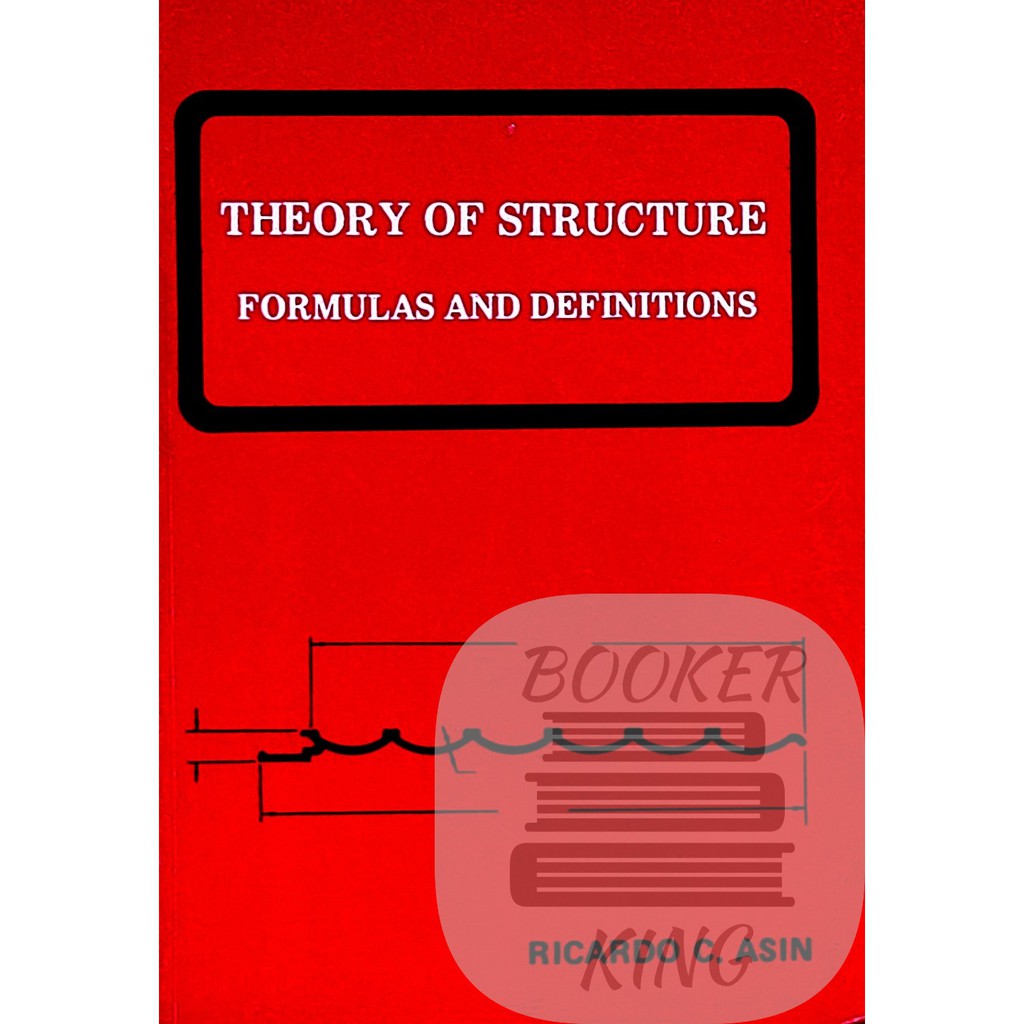 Theory Of Structure Formulas And Definitions | Shopee Malaysia