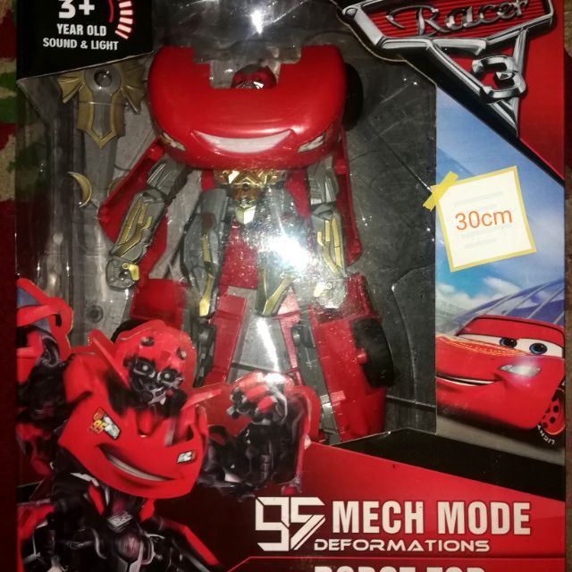 Robot 95 mace mode 30cm | Shopee Malaysia