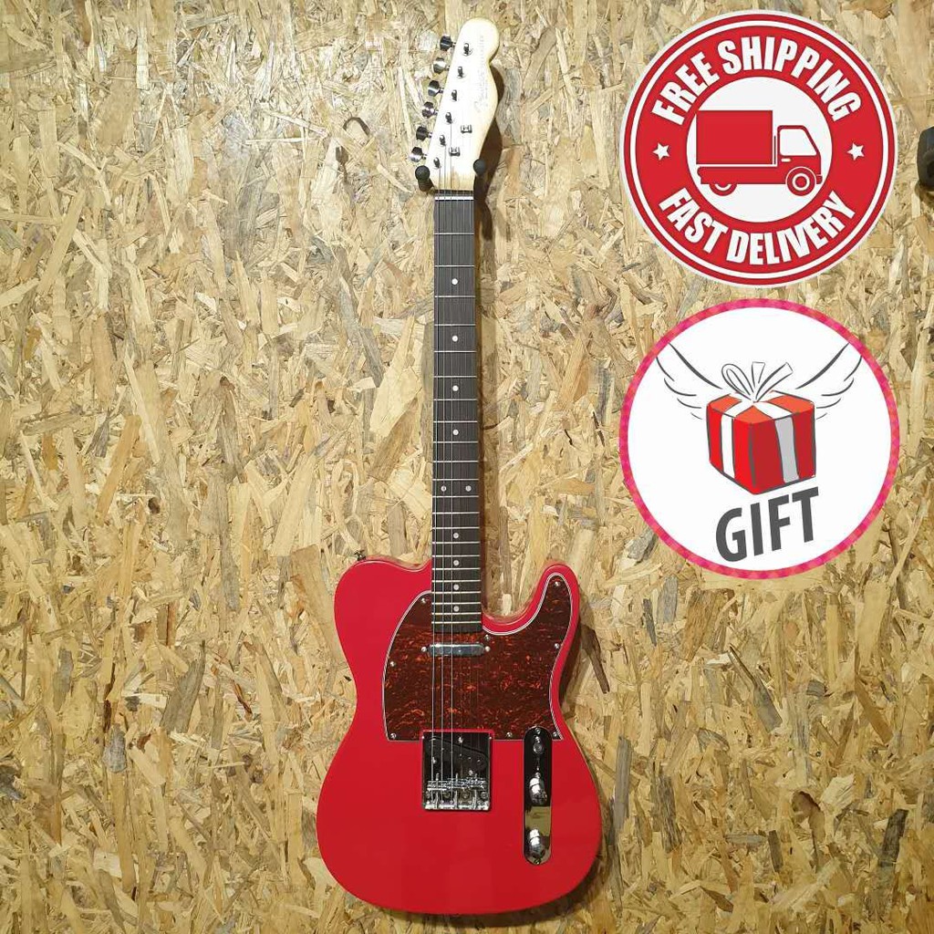 Fender Telecaster Red Electric Guitar # Gibson Ibanez Epiphone ...