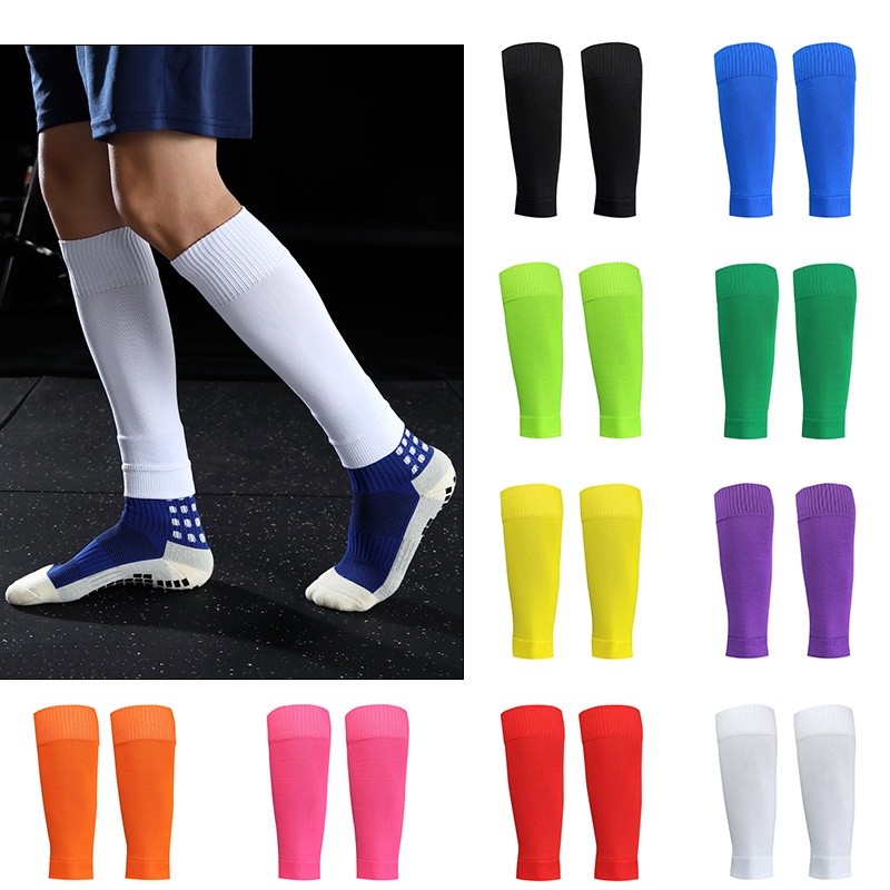 (Ready Stock) 2022 New Style Football Calf Protective Socks Cover Adult ...