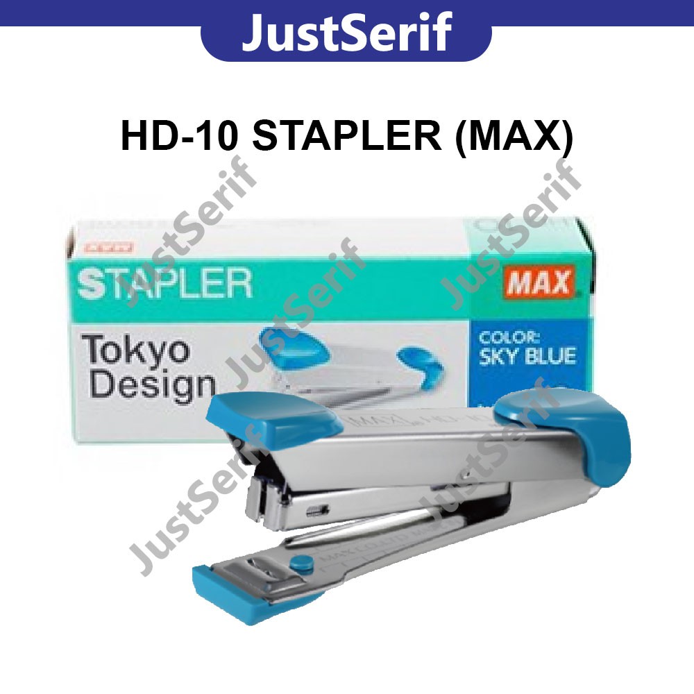 Max Staples Stapler HD-10 / HD-10D | Shopee Malaysia