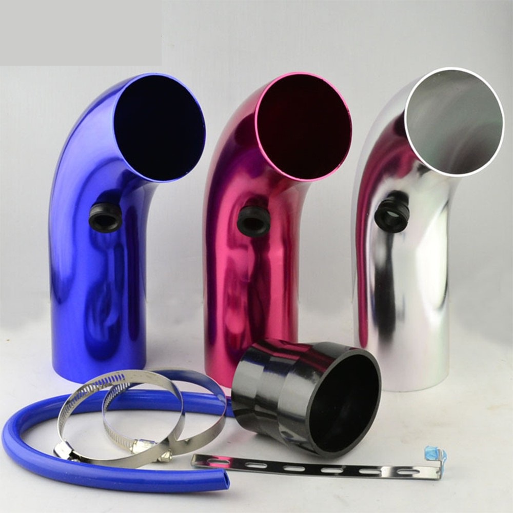 🔥🔥 PROMO🔥🔥Collab Air Filter Intake Pipe 75mm Hole Universal Air Intake ...