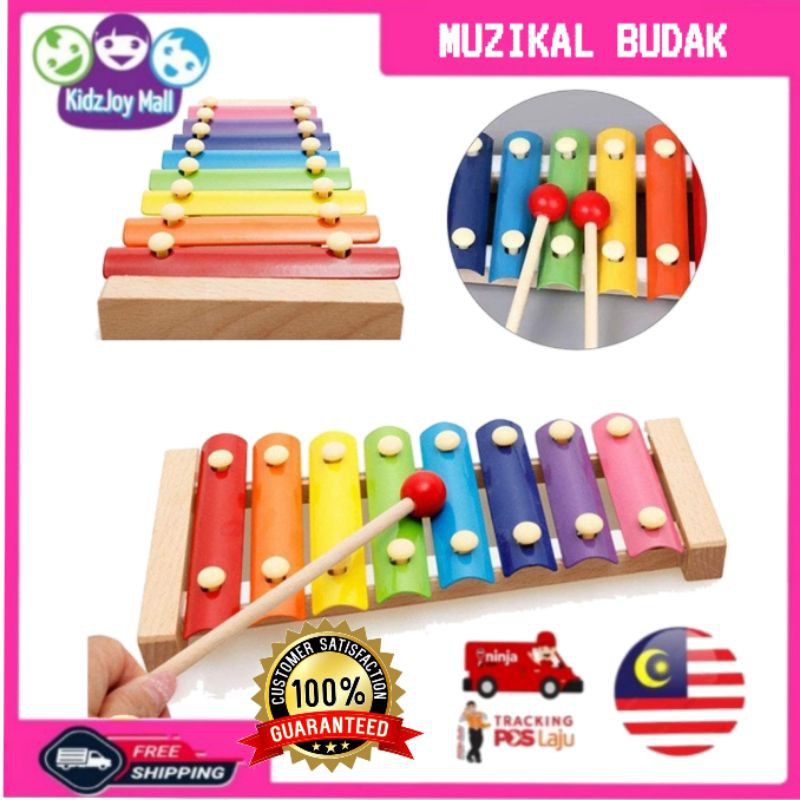 🔥MALAYSIA POS🔥 Piano Mainan Kanak Kanak Alat Muzik Anak 8 Notes Kids ...