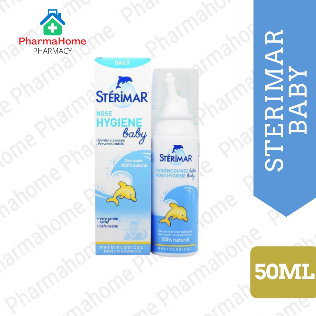 Sterimar Baby Nasal Hygiene 50ml/100ml | Shopee Malaysia