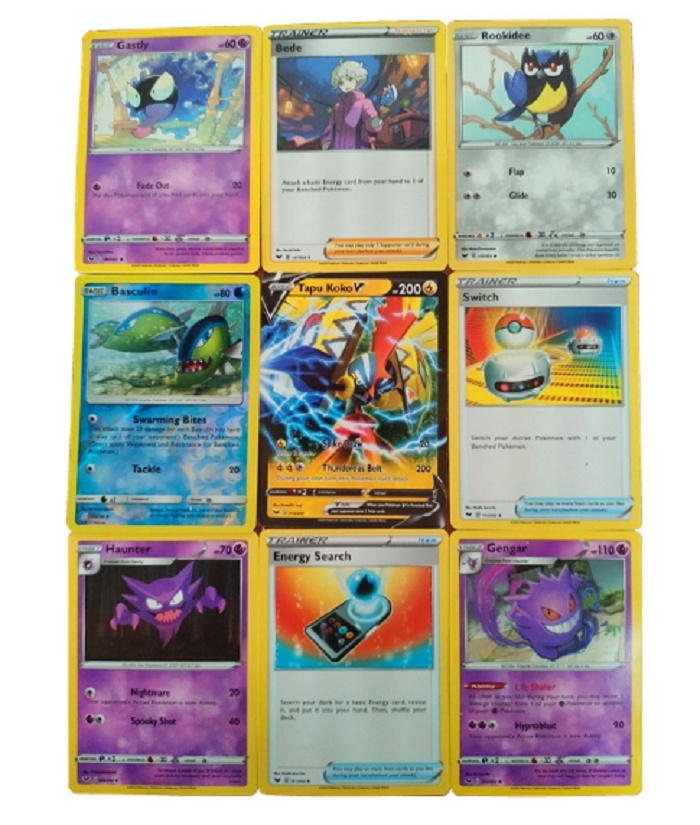 [Buy 10 Free 1] Kad Pokémon 1 Pek (9 Kad) | Paradox Rift & Paldea ...