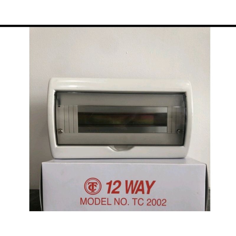 TC (6 8 10 12 13 14 16 17 19 21) 30WAY MCB DISTRIBUTION BOX/ PVC CONSUMER MCB BOX/ELECTRIC BOX ...