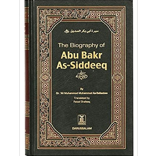 The Biography of Abu Bakr As-Siddeeq (H/B) - Darussalam | Shopee Malaysia