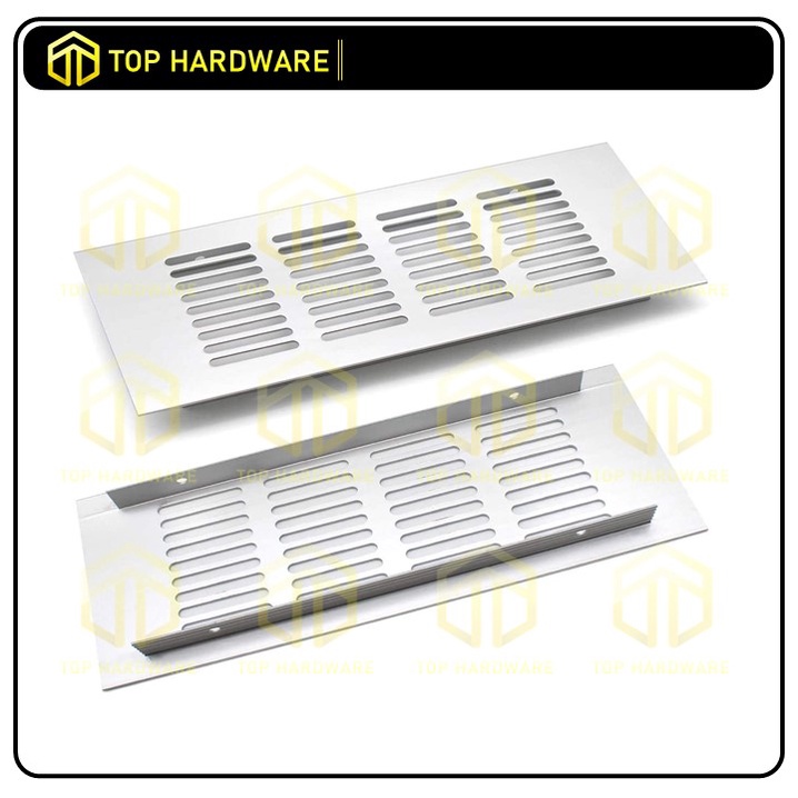 TOP🇲🇾 Aluminium Air Ventilation Cover Air Hole Cover Panel Rectangle ...