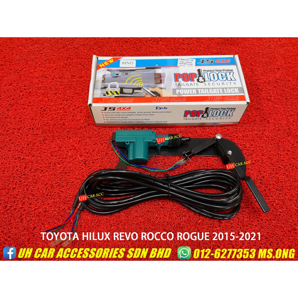 Toyota Hilux Revo Rocco Rogue 2015-2021 Tailgate Tail Gate Power Centre ...