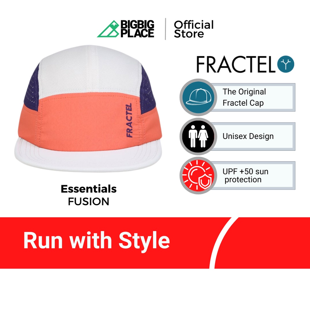 Fractel "FUSION" Edition Running Cap | Shopee Malaysia