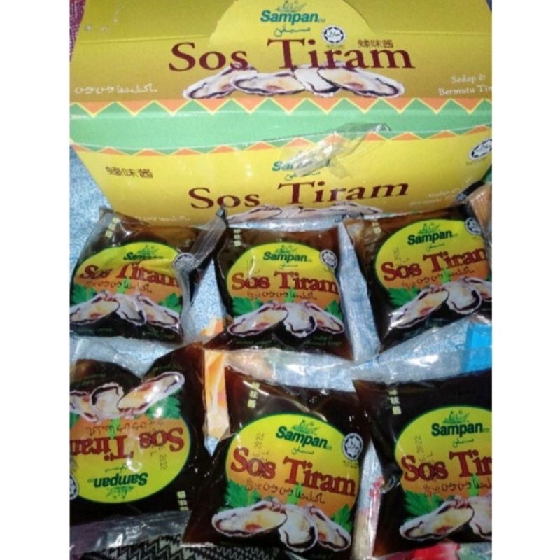 🌸HOT ITEM🌸SOS TIRAM CAP SAMPAN PAKET KECIL | Shopee Malaysia