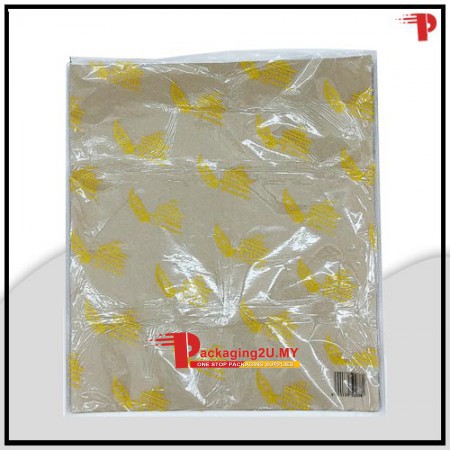 Kertas Bungkus A / Hawker Paper / Dabao / Cap Bunga Raya,Sakura / Food ...