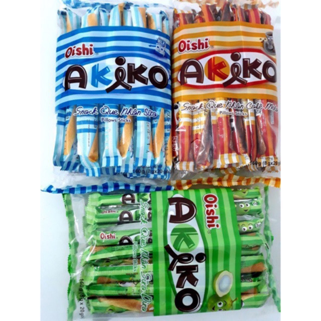 OISHI AKIKO CAKE FILLED WITH MOKA CAFE/ MILK/ CHEESE/ COCONUT MILK ...