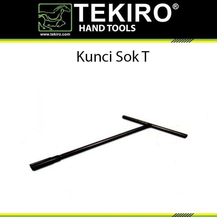 Tekiro SOK T KUNCI T- Type Socket 8MM 10MM 12MM 13MM 14MM | Shopee Malaysia