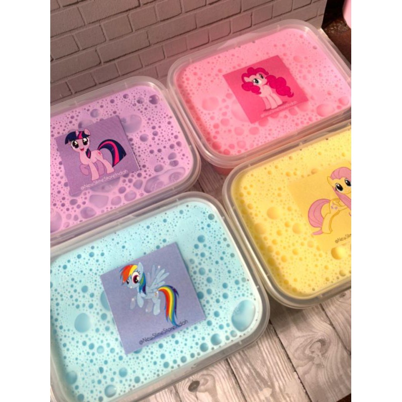 Pony Horse SLIME/LITTLE PONY SLIME/ORIGINAL SLIME | Shopee Malaysia